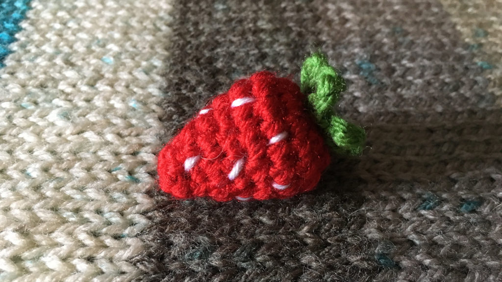 Free Crochet Pattern: Simple Strawberry