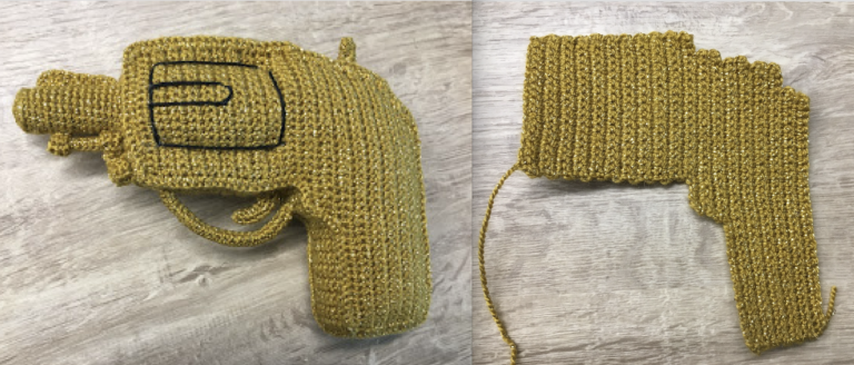 Miss Fisher’s Revolver & Happy Halloween!