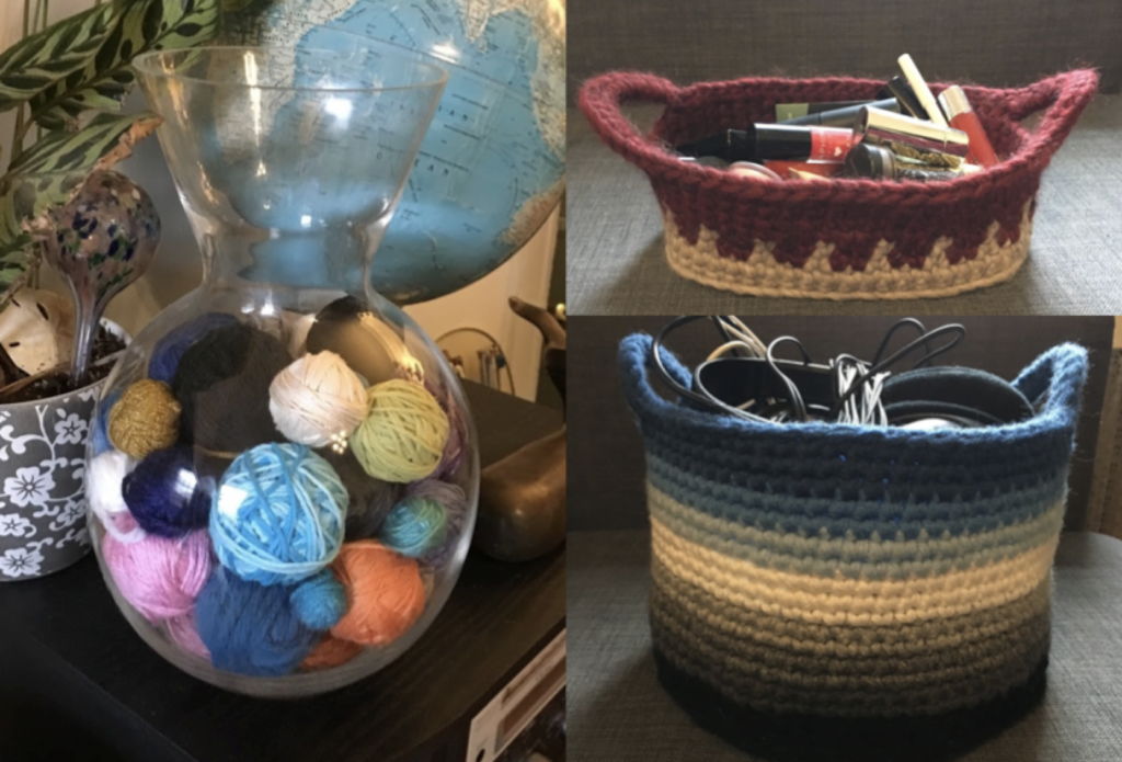 Crafty Yarn Storage