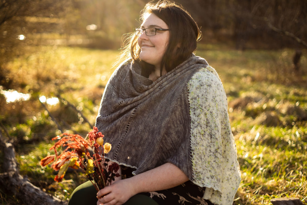 New Pattern: Twymans Mill Shawl